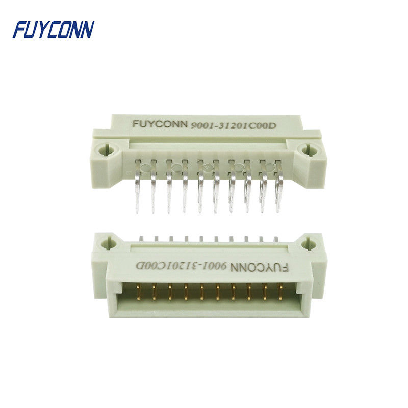 20Pin DIN 41612 Connector 2 Rows 2x10P 220 PCB Right Angle Male ...
