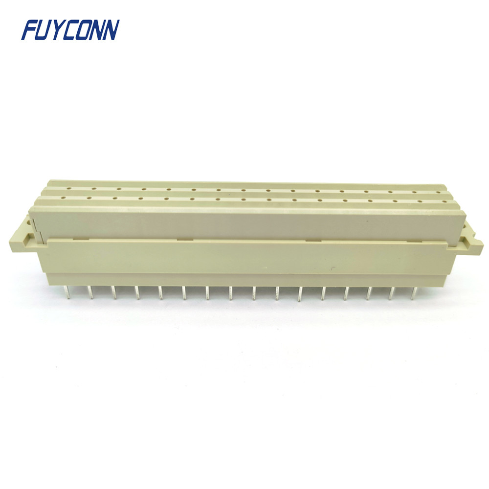 Female Power DIN41612 Connector PCB Vertical 3*16pin 48Pin 5.08mm Pitch ...