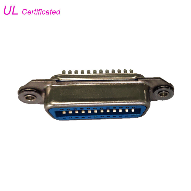 57 CN Series Solder 24Pin Centronics Female Connector 50pin 36pin 14pin
