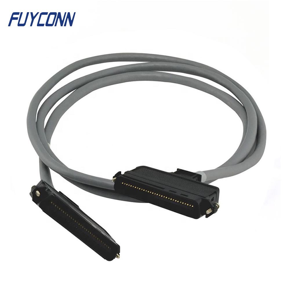 180 Degree IDC Cable Assembly 32 Pairs AWG 26 Cat3 Cat5 Cable